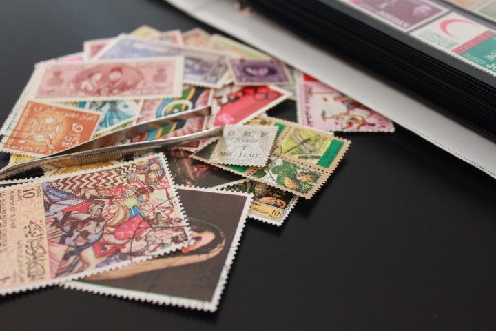 Philatelics - Arab Collector Library